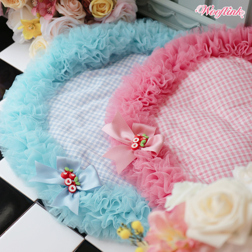 Cutie Honey Cafe Mat by Wooflink - Bloomingtails Dog Boutique