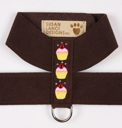 Susan Lanci Cupcake Tinkie Harness in many Colors-Bloomingtails Dog ...
